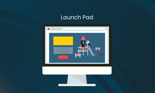 How to build a launch pad website in a few steps